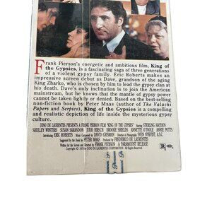 Media | King Of The Gypsies Vhs Judd Hirsch Brooke Shields Susan ...